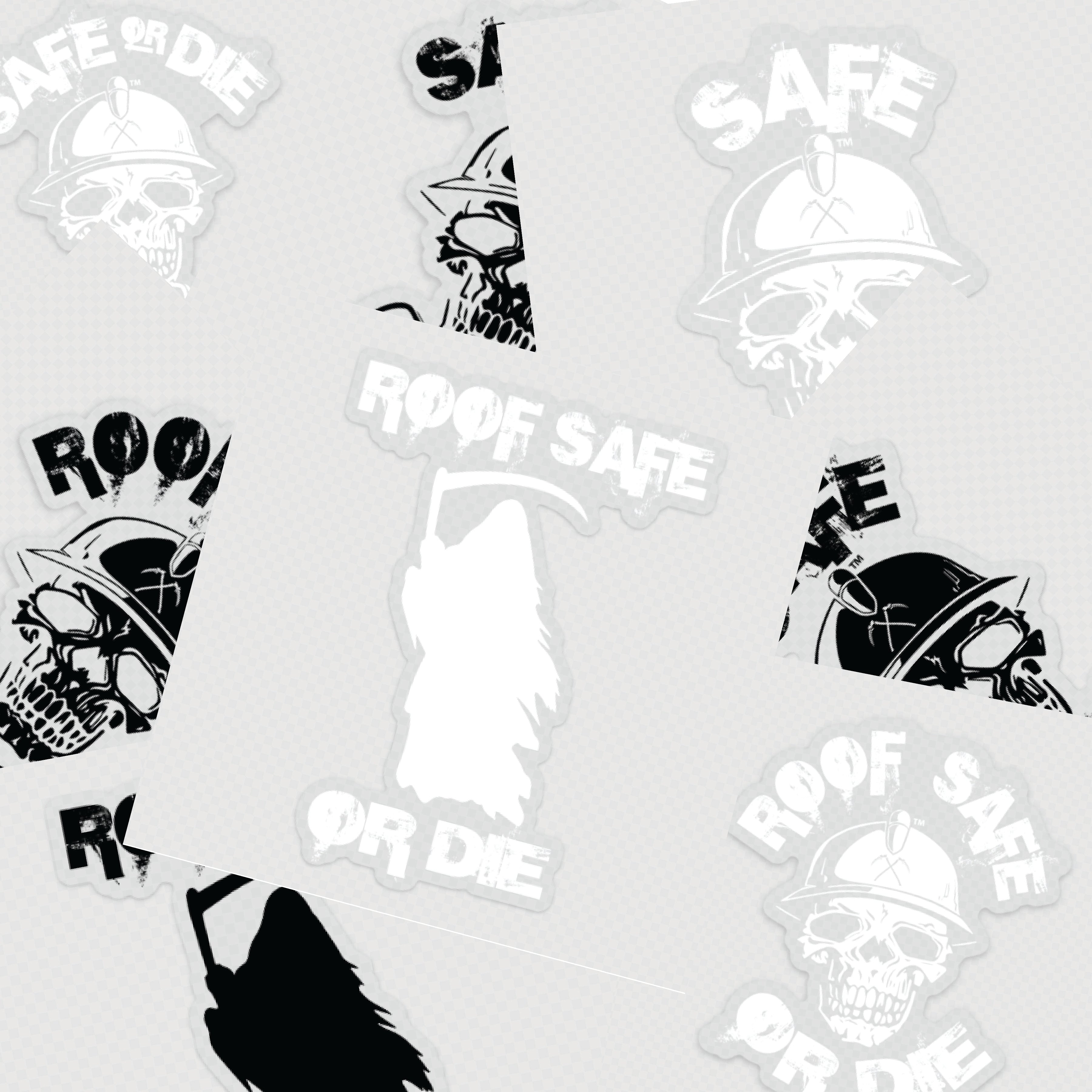 SoD Vinyl Decals – Safe or Die Gear